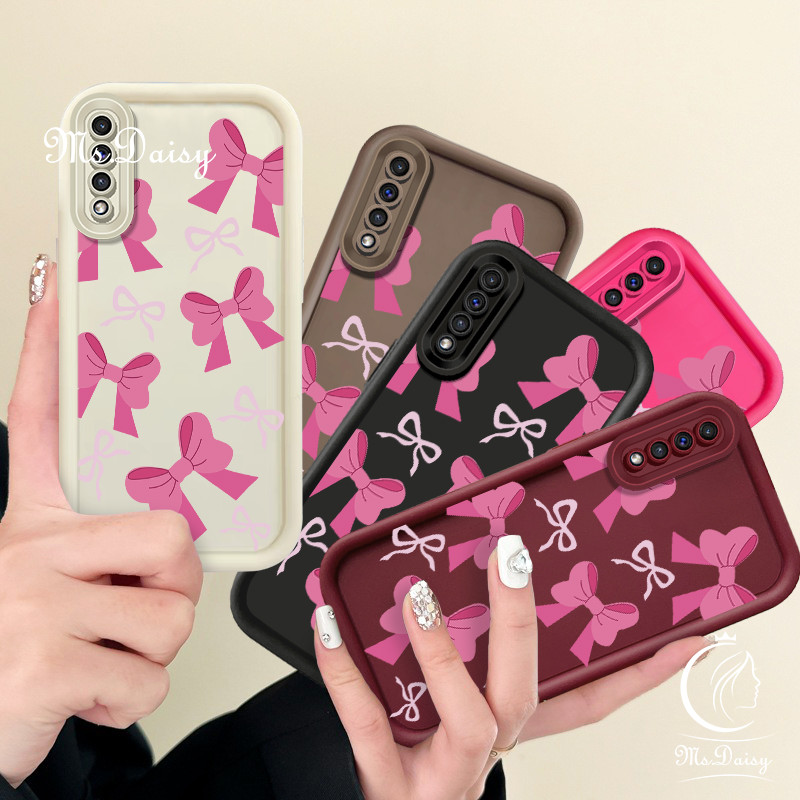 Dành Cho Samsung Galaxy A50 A30S A50S A51 A52 A52S A53 A54 A55 A70 A71 A72 A73 INS nơ Vỏ Điện ...