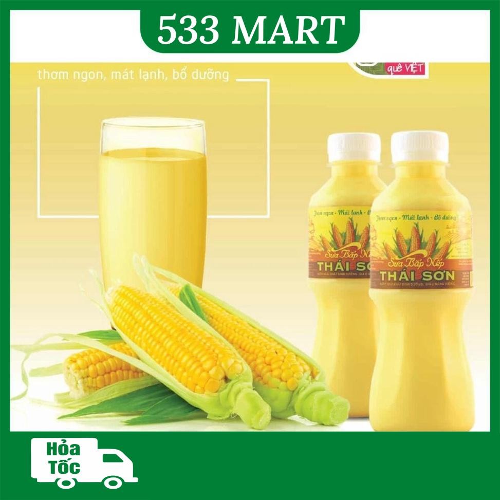 [HỎA TỐC HCM] SỮA BẮP NẾP THÁI SƠN CHAI 330ML | Shopee Việt Nam