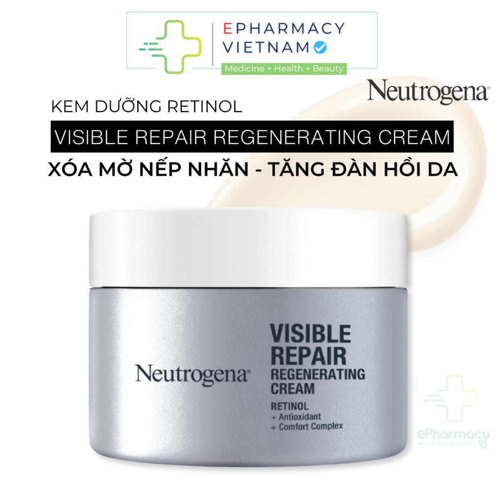 Kem dưỡng Retinol NEUTROGENA Visible Repair Regenerating Cream Xóa Mờ ...