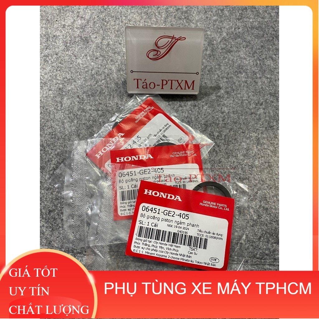 Bộ 2 sim piston heo dầu xe Air Blade, Future, Pcx, SH,Sh Mode, Wave ...