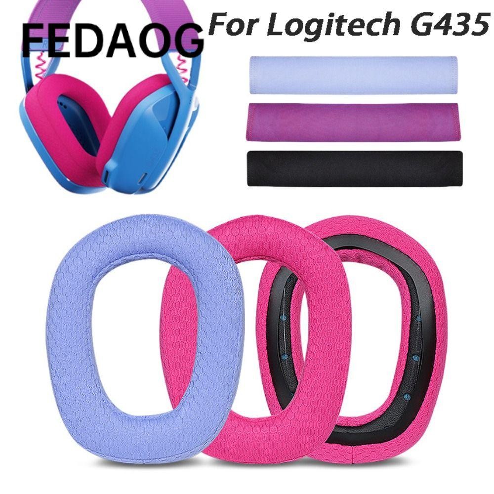 Miếng đệm tai nghe FEDAOG Soft Earmuffs Headband Memory Foam cho ...