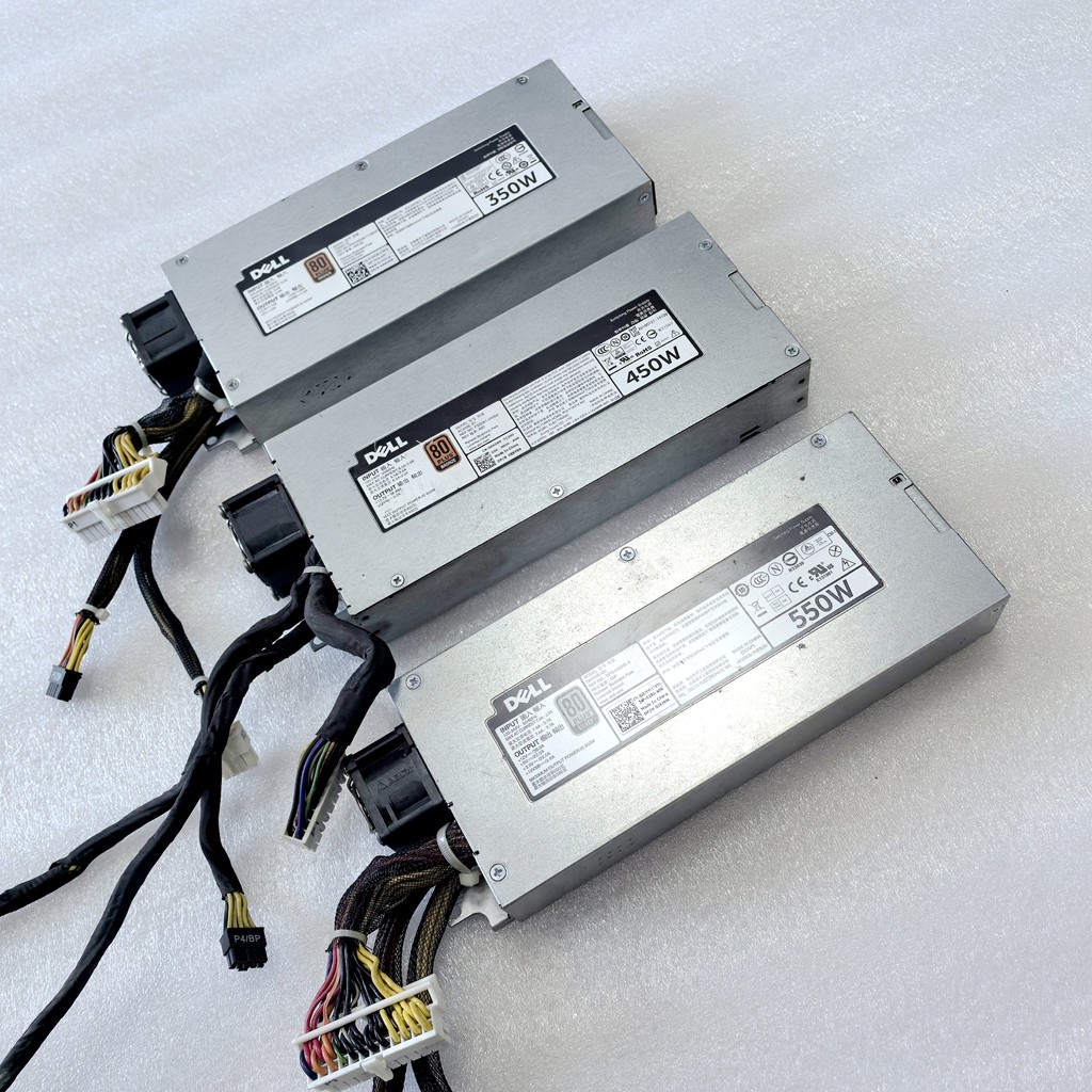 Dell R320 R420 R430 350W 450W 550W CUNG CẤP ĐIỆN MÁY CHỦ D350E-S2 ...