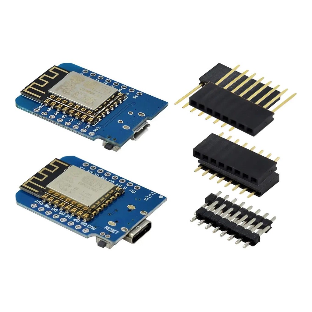 WeMos D1 Mini V4.0.0 TYPE-C Micro ESP8266 ESP-12F CH340G V2 Module ...
