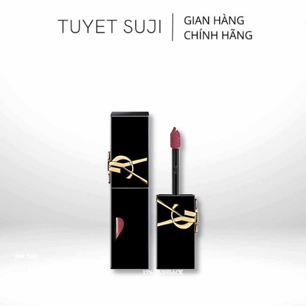 Son kem YSL 622 Vinyl Cream Lip Stain, Son Ysl The Inks Vinyl Cream ...