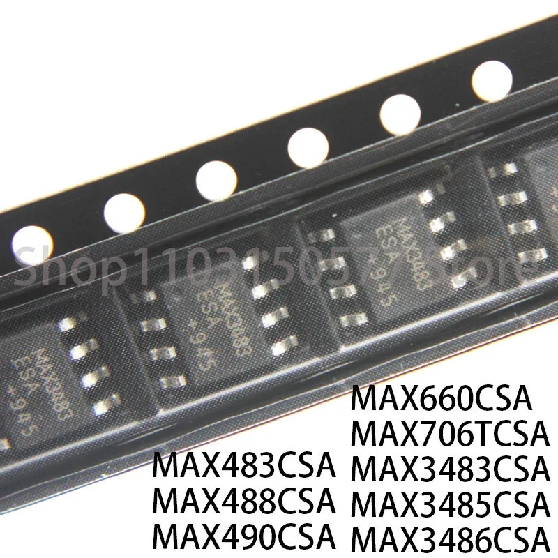 1-5 CÁI MAX483 MAX488 MAX490 MAX660 MAX706TCSA / TESSA MAX3483 ...