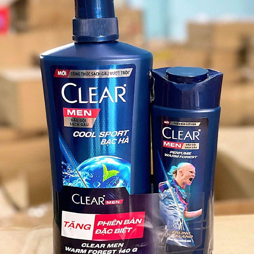 MUA 1 TẶNG 1 - DẦU GỘI CLEAR MEN CHAI TO 630G TẶNG CHAI 140G | Shopee ...