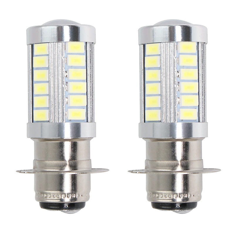 1x PX15D P15D 33 SMD H6M LED 5630 33 Đèn sương mù LED Xe máy tự động ...