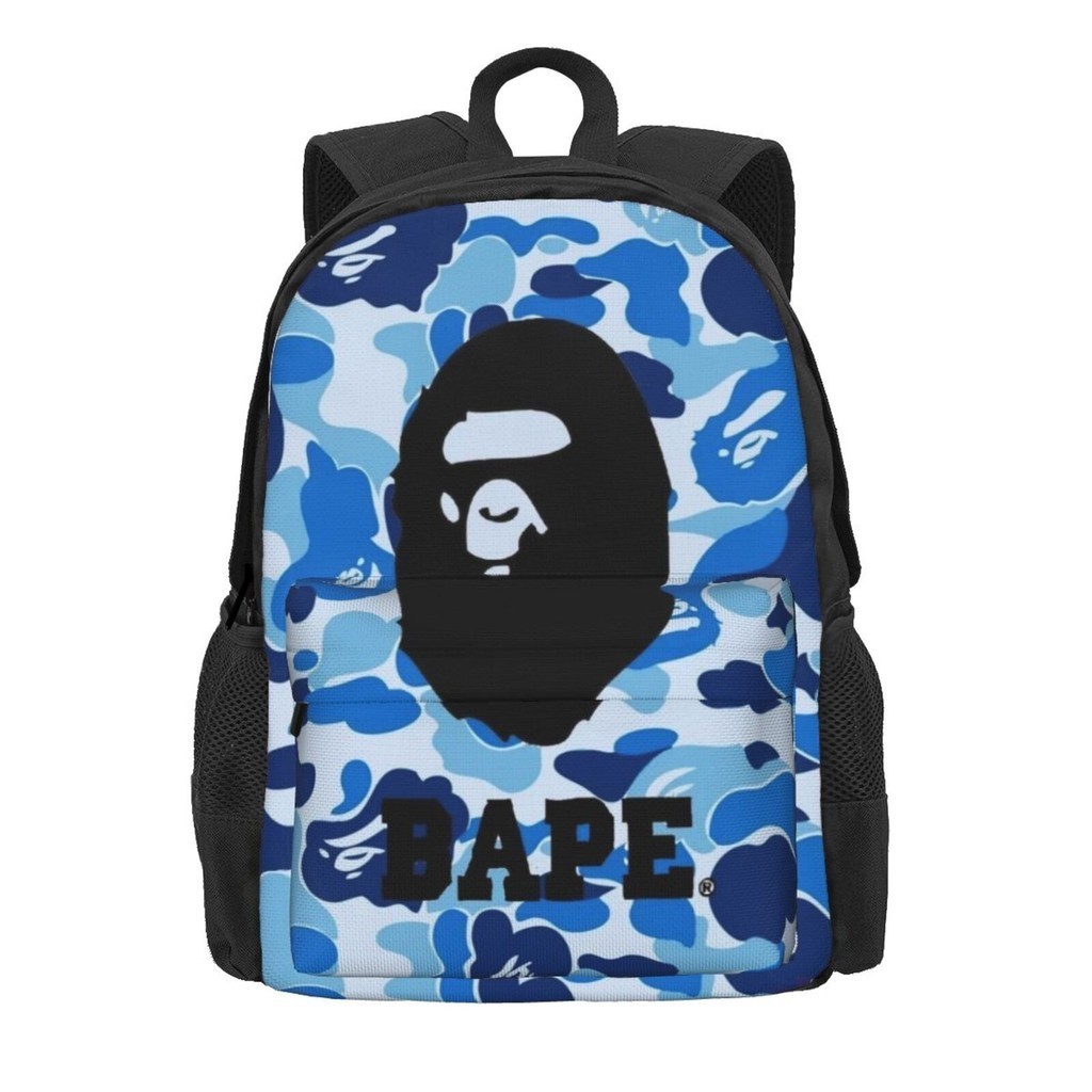 Bape Ba lô 17 Inch Anime Trường tiểu học Ba lô Laptop Phim hoạt hình ...