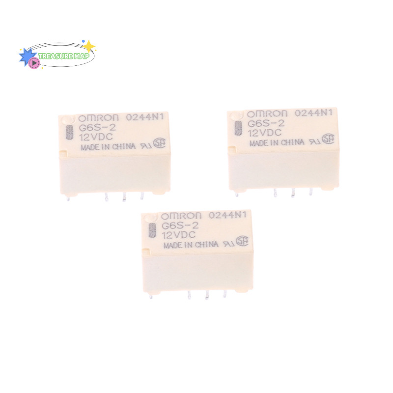 [Heyuanlong333] 1 CÁI Rơle tín hiệu G6S-2 5VDC 12VDC 24VDC mới 8Pin DC 5V 12V 24V 2A Rơle công ...