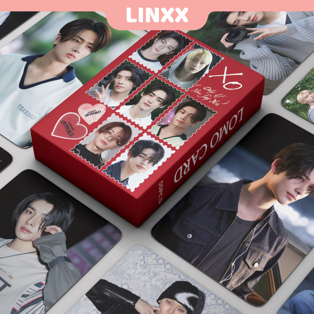 Linxx 55 Chiếc ENHYPEN XO Album Lomo Card Kpop Photocards Bưu Thiếp Series | Shopee Việt Nam