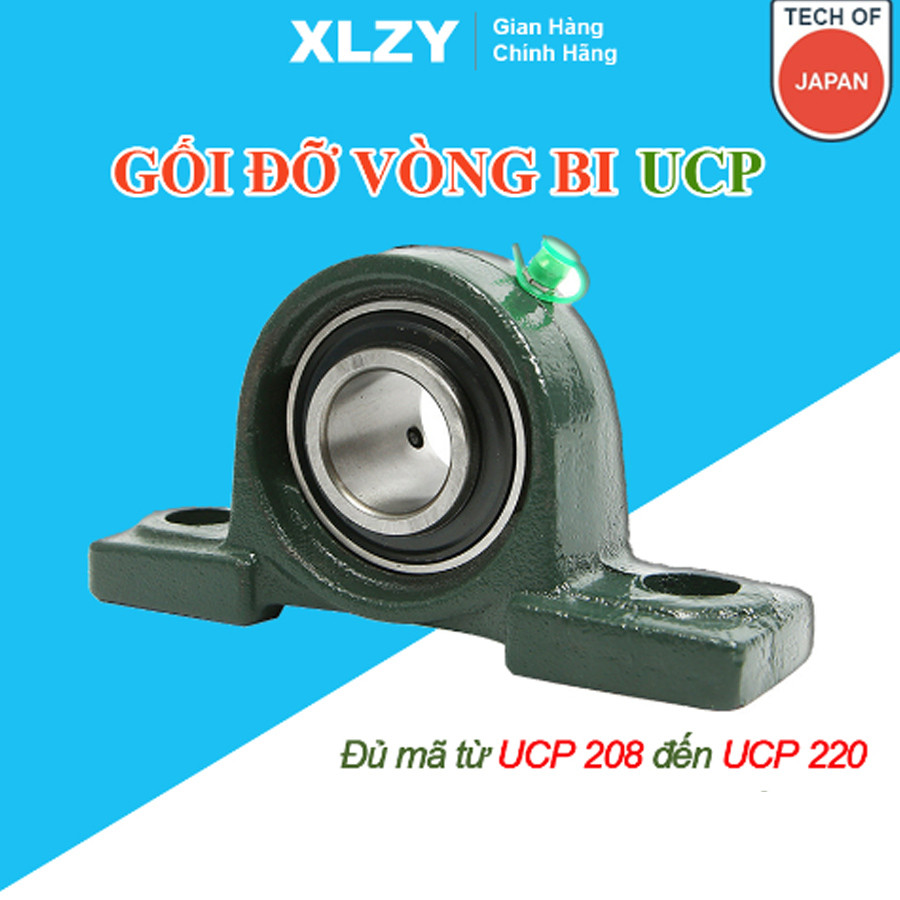Gối đỡ vòng bi UCP 207 UCP 208 UCP 209 UCP 210 UCP 211 UCP 212 UCP 213 UCP 214 UCP 215 UCP 216 ...