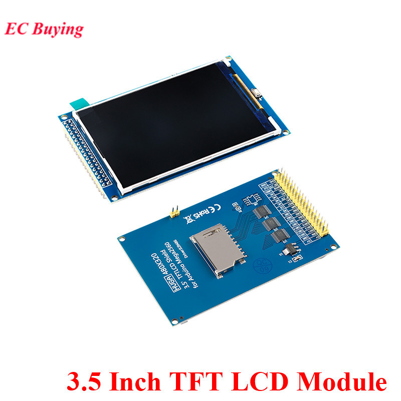 Mô-đun hiển thị màn hình LCD màu 3,5 Inch 3,5 "TFT 480x320 Ultra HD ILI9486 Ổ đĩa 480 * 320 ...