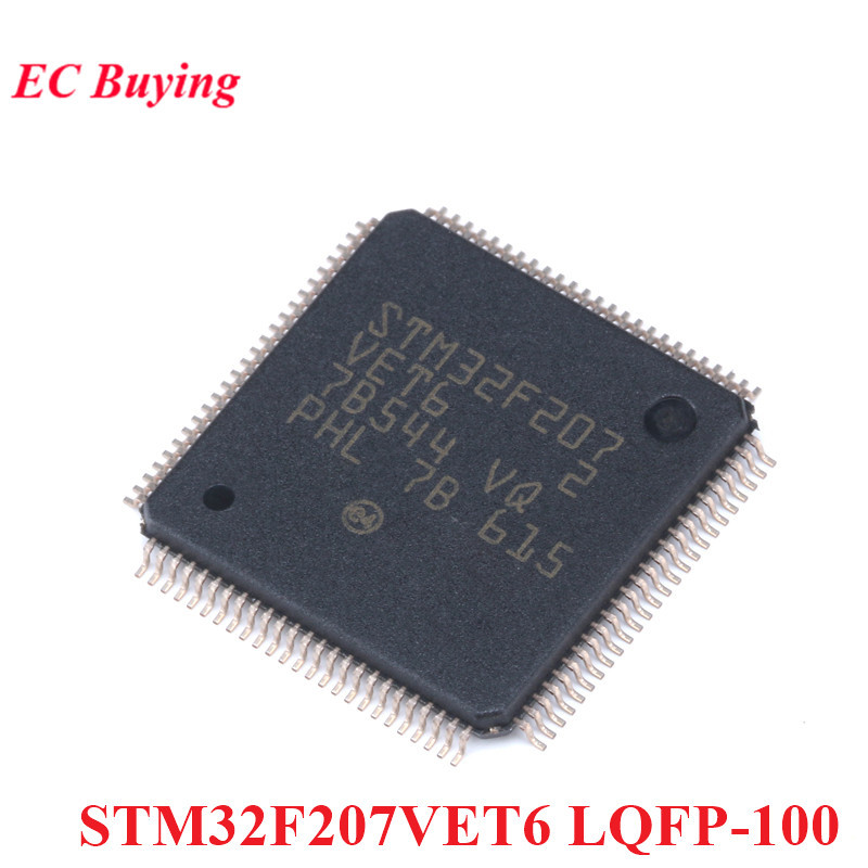 Stm32f207vet6 STM32F207 STM32 F207VET6 F207VE LQFP-100 ARM Cortex-M3 32 bit Vi Điều Khiển MCU ...