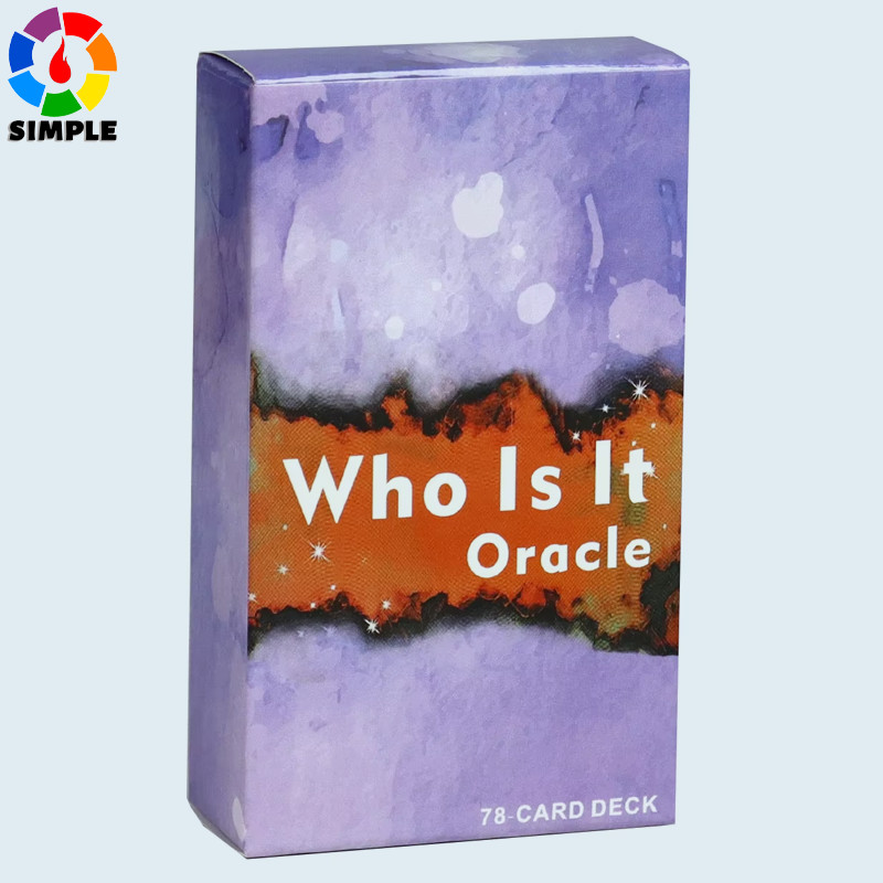 Who is It Oracle Cards 78 Cards About 10X6cm NO Guide | Shopee Việt Nam