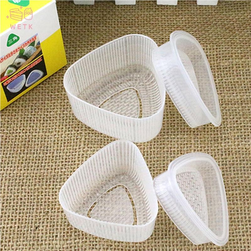 [WETK] Set 2 khuôn làm cơm nắm Onigiri Nhật Bản | Shopee Việt Nam