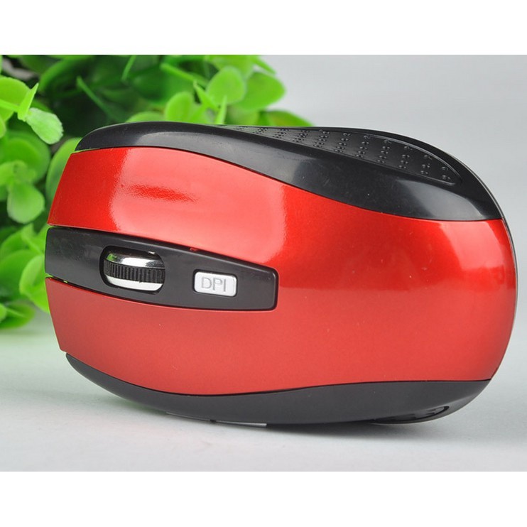 [HCM]chuột không dây GL7500 (đỏ) | Shopee Việt Nam