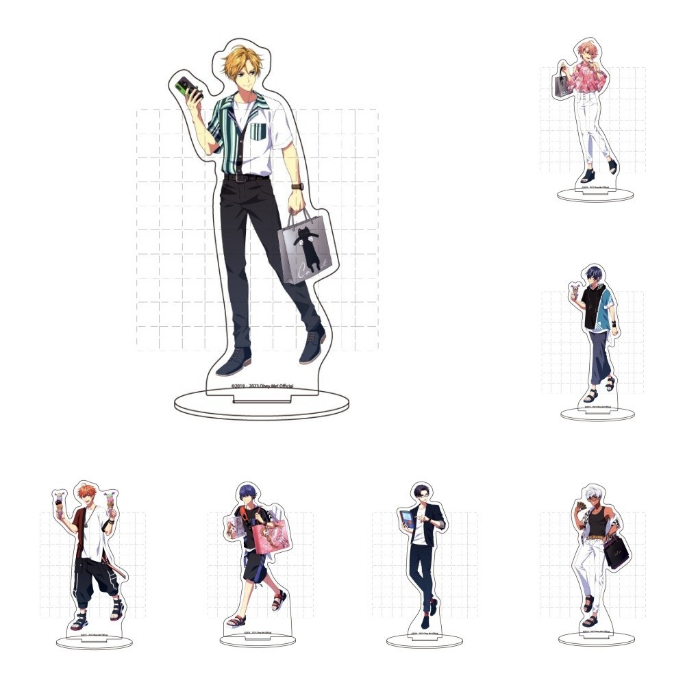 Móc Khoá, Standee, Tranh Kính Mô Obey Me! - Anime Otome Sim Lucifer ...