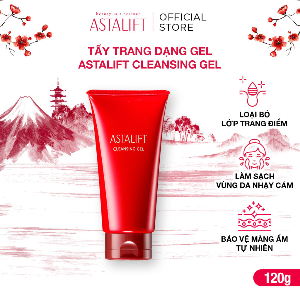 Tẩy Trang Dạng Gel ASTALIFT Cleansing Gel 120g | Shopee Việt Nam