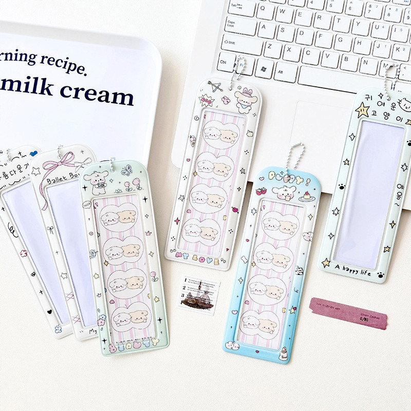 Ro > PVC Photo Booth Khung Hoạt Hình Photo Booth Album Cho 2x6 Inch Dải ...