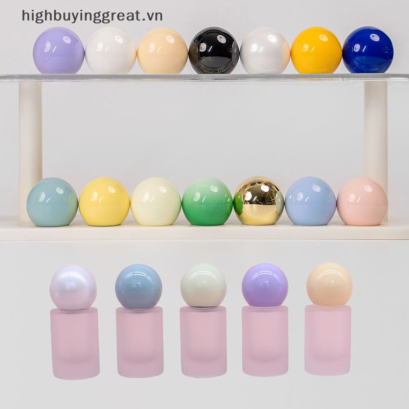 Hgvn 1 Cái Nắp 15MM Calibre Chai Tròn Nắp Bóng PP Plag Cap HOT | Shopee ...