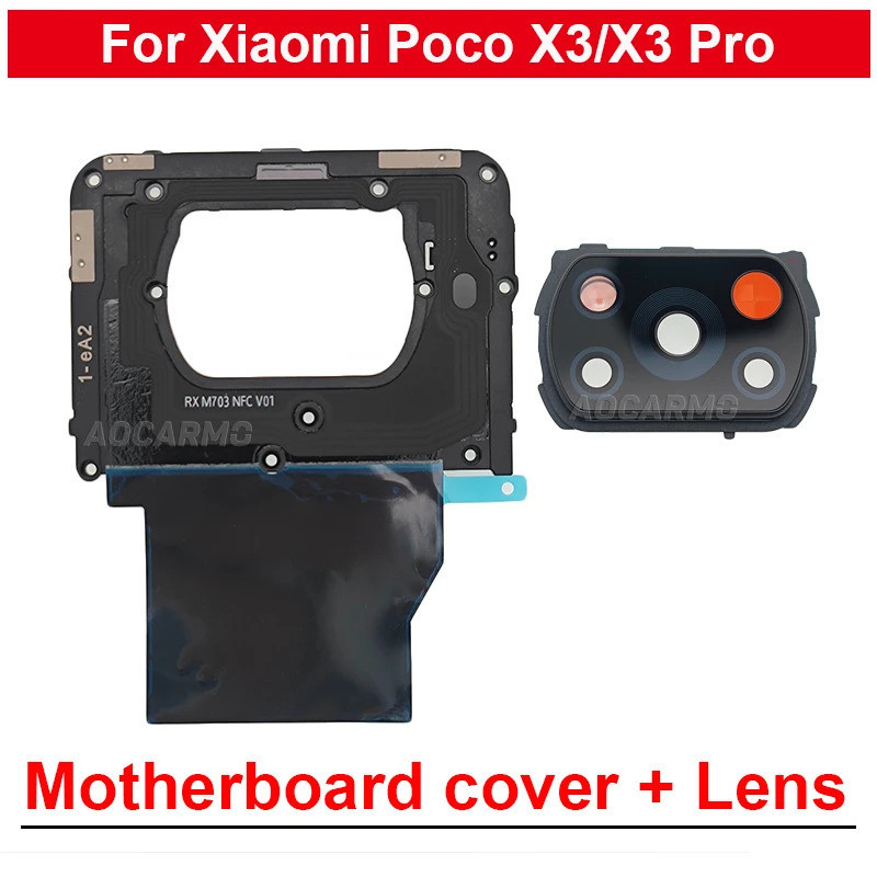 Dành Cho Xiaomi POCO X3 X3Pro Bo Mạch Chủ Bao Tản Nhiệt Miếng Dán Và Ống Kính Máy Ảnh Có Khung ...