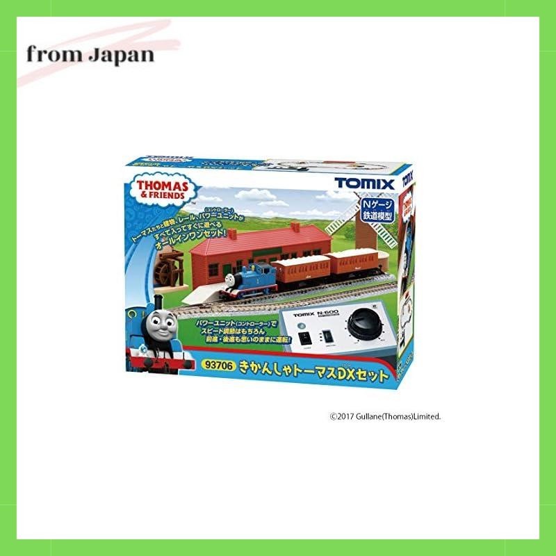 TOMIX N Gauge Thomas the Tank Engine DX Set 93706 Railway Model Starter ...