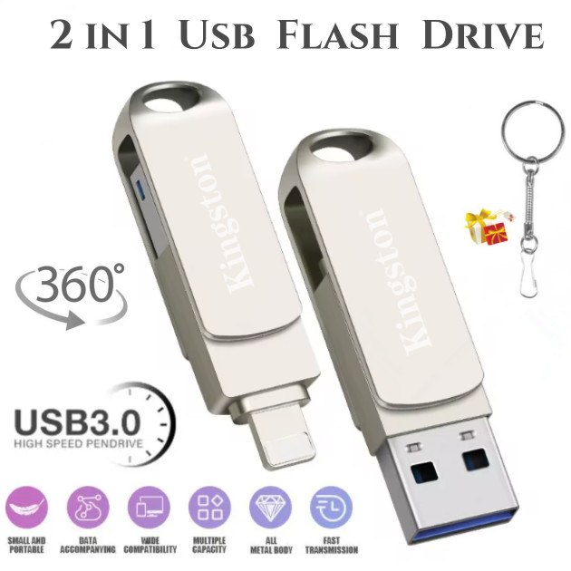 Usb Stick 512GB Usb Flash Drive 1TB Thumb Drive 2TB Otg Pendrive Cho ...