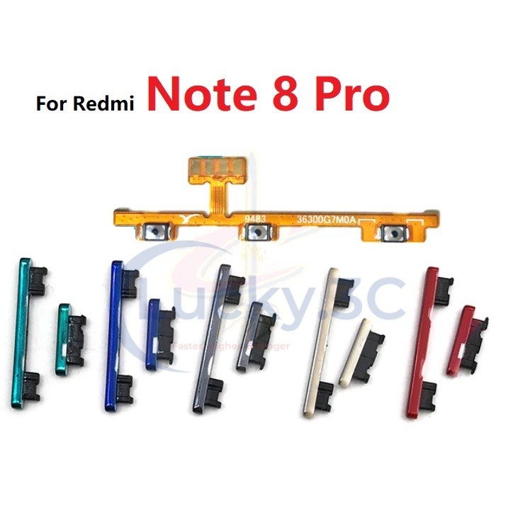 Nút nguồn flex Cho Redmi Note 8 Pro bật nút âm lượng | Shopee Việt Nam