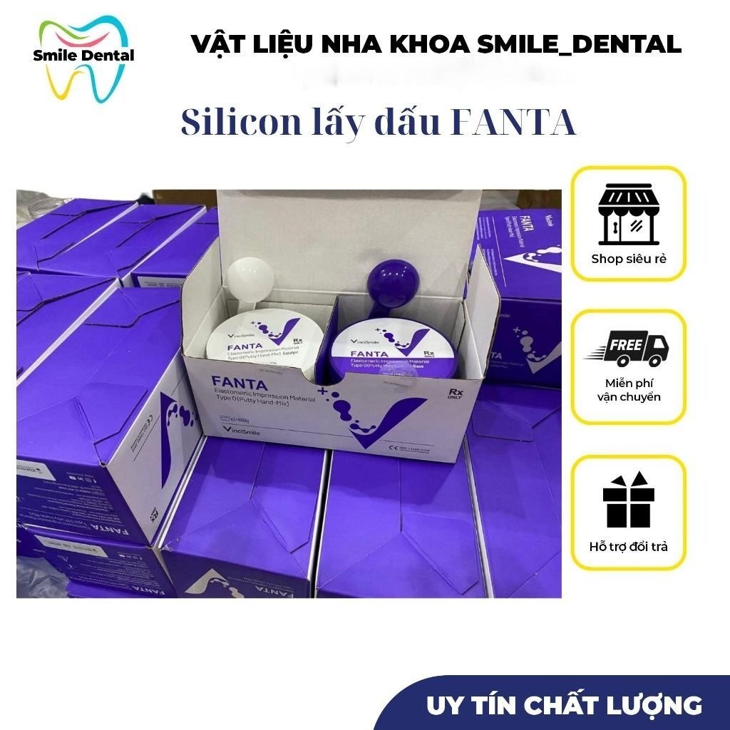 Silicon lấy dấu Fanta - Silicon đặc fanta - silicon lỏng fanta | Shopee ...