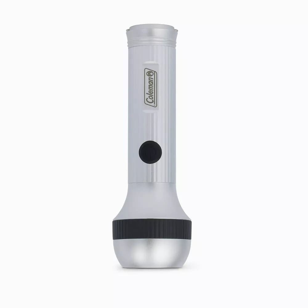 Đèn Pin Coleman Classic 650 Lumens Rechargeable LED Flashlight Silver ...