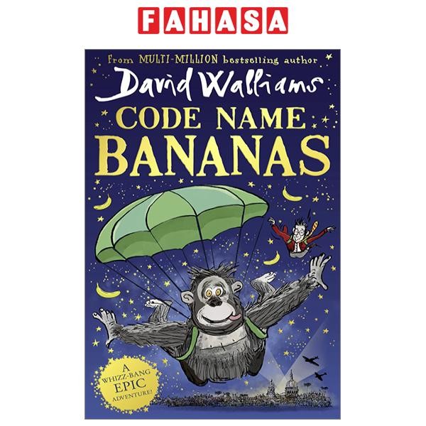 Sách ngoại văn: Code Name Bananas (Bìa Mềm) | Shopee Việt Nam
