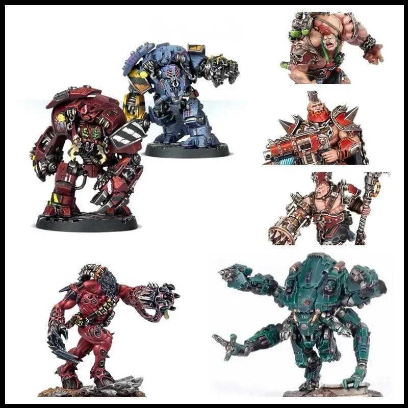 Necromunda GOLIATH ZERKER Mô hình nhựa không sơn Chaodu Thu nhỏ Mô hình ...