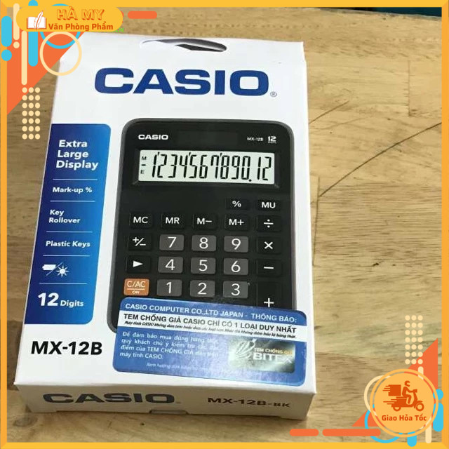 Máy tính Casio MX-12B | Shopee Việt Nam