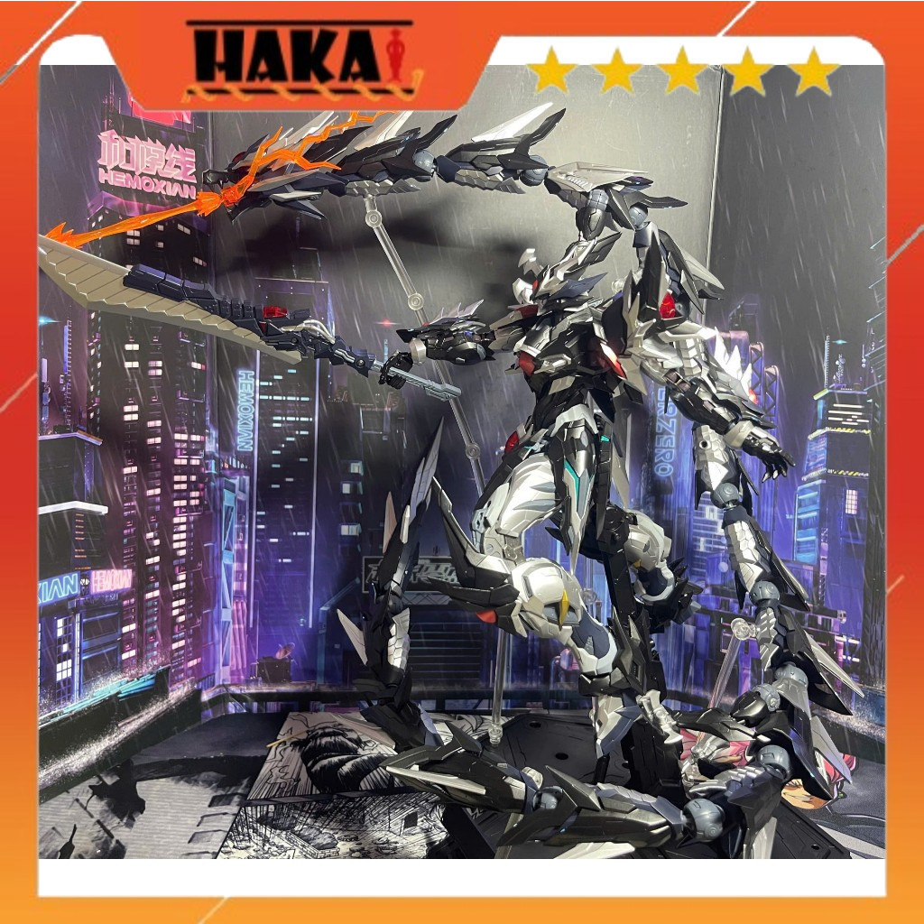 [ HÀNG SẴN ] Mô Hình Lắp Ráp Gundam MNP-XH03 Aobing Custom sơn Đen Ngao ...