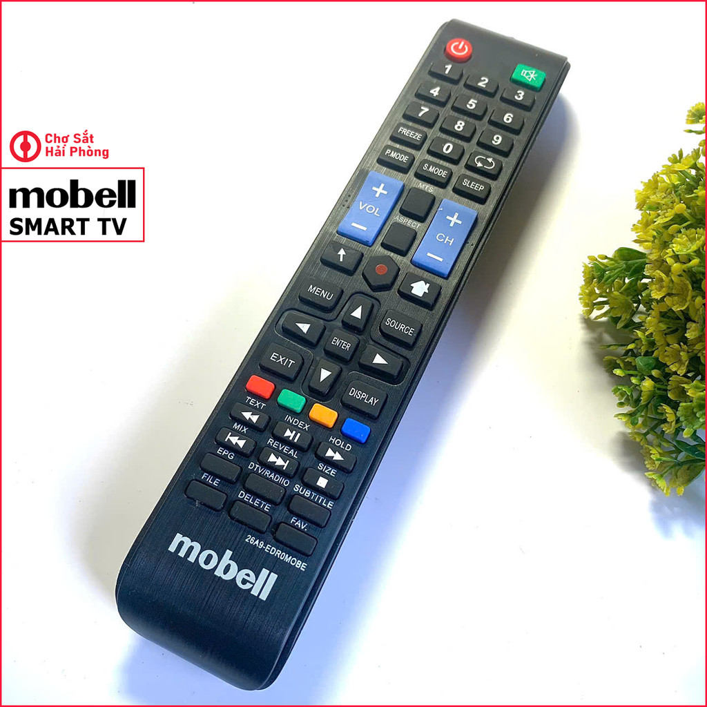 Điều Khiển TV MOBELL smart led tv [CHÍNH HÃNG] mẫu 2 - Remote TV MOBELL ...