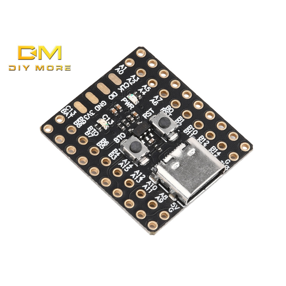 Diymore STM32F103C6T6A STM32F103C8T6 CH32V103C8T6 Bảng phát triển vi điều khiển Mini Kiến trúc ...