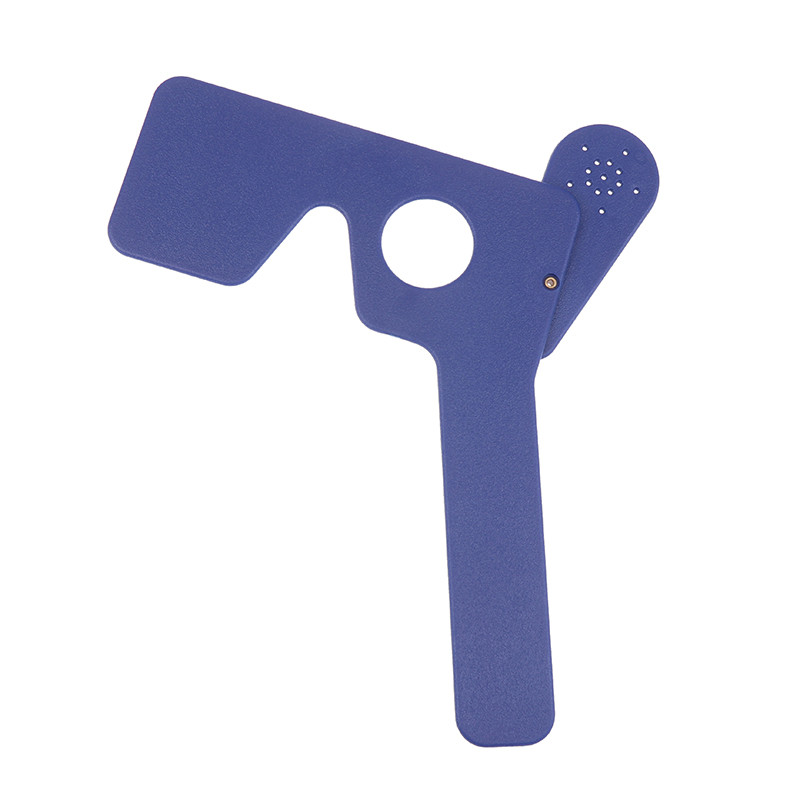 HNKMP Blue Lorgnette Occcluder Multi 14 Pinhole Hand Occcluder ...