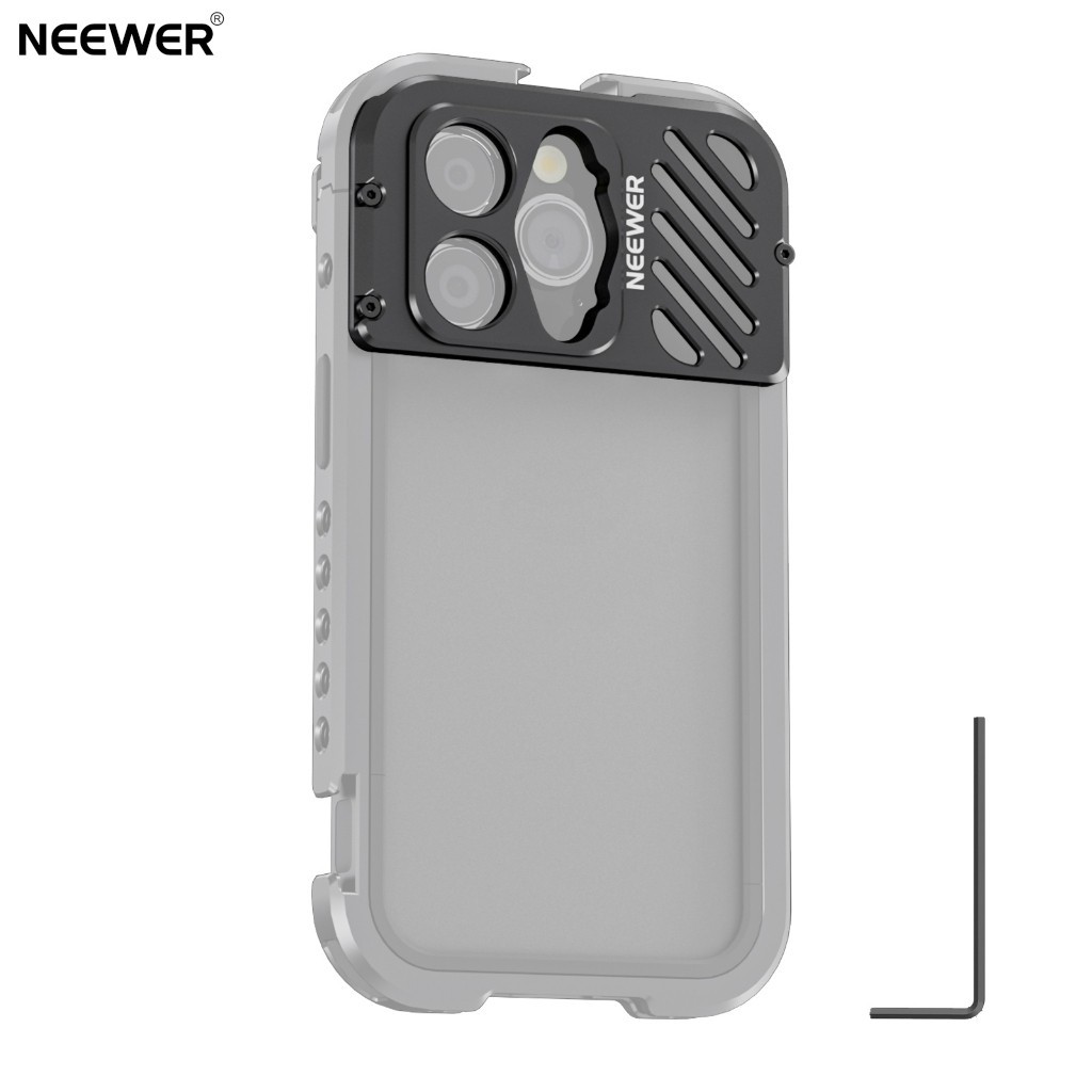Neewer Ống Kính Mặt Sau Nhôm Cho iPhone 14 Pro Lồng Điện Thoại NEEWER ...