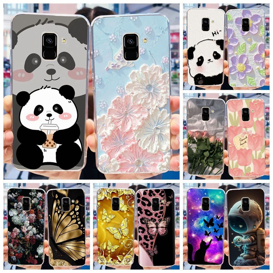 Dành Cho Samsung Galaxy A8 (2018) / A8 Plus (A8 +) SM-A530F SM-A730F Vỏ ...