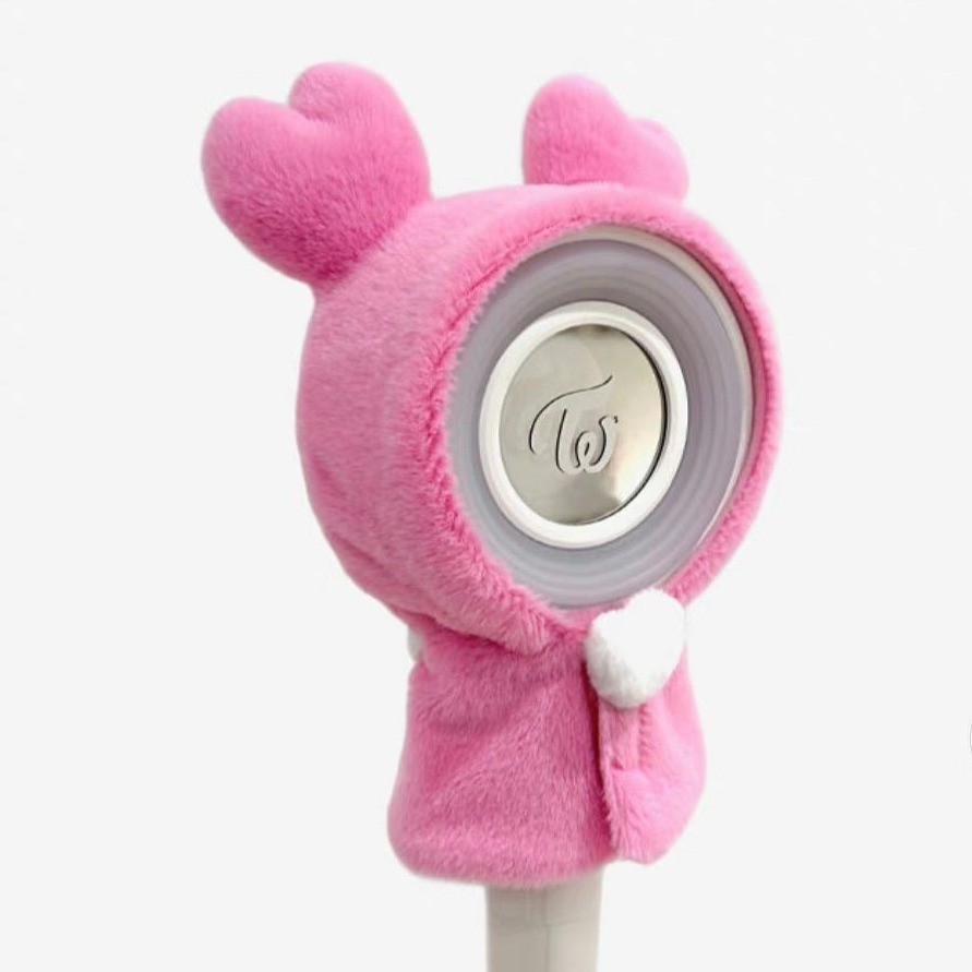 Kpop Idol TWICE Light Stick Plush Cover MOMO NAYEON JEONGYEON Fan ...