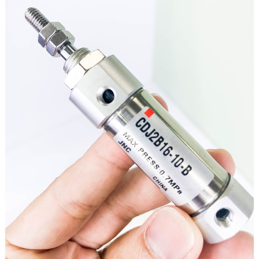 Xi lanh khí nén tròn – Xi lanh khí nén mini CDJ2B16 | Shopee Việt Nam