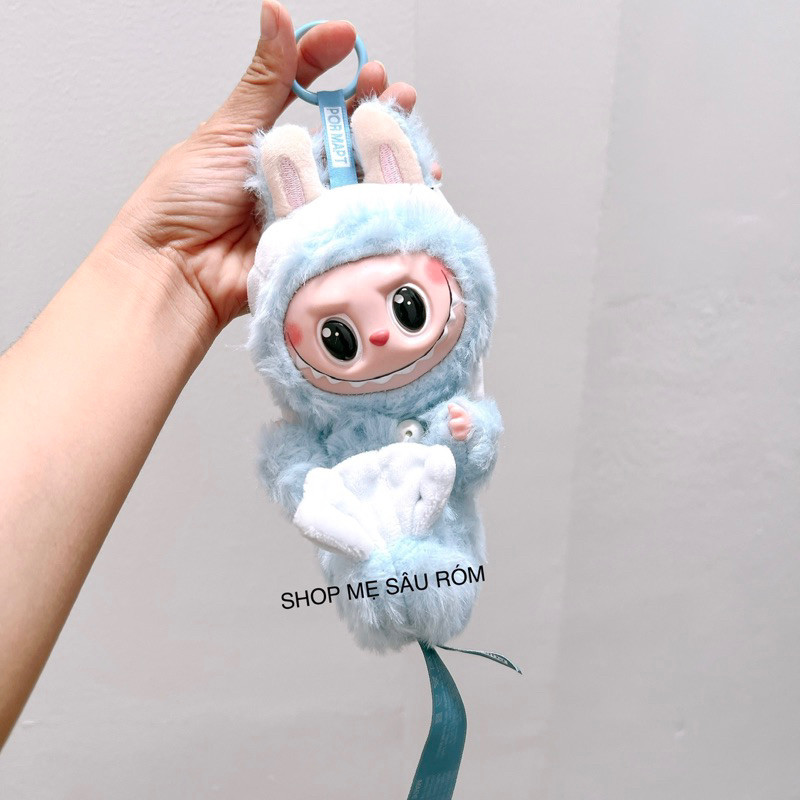 [SẴN] Móc Khoá Sư Tử Biển Labubu Nàng Tiên Cá Xanh Merlion - plush ...