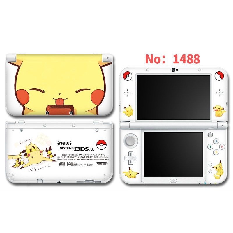 Nintendo cũ 3DS LL XL phim Sticker game console mới 3DS LL phim bảo vệ ...