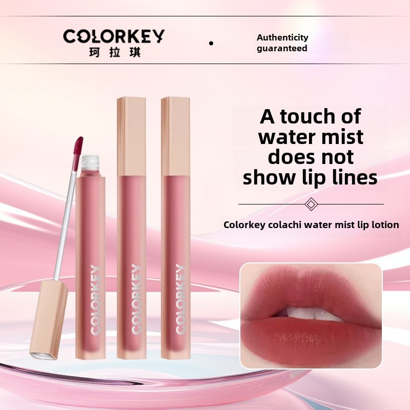 Colorkey Watery Matte Lip Gloss Lộn Môi Sơn Son Bóng Nữ Son Bóng Môi ...