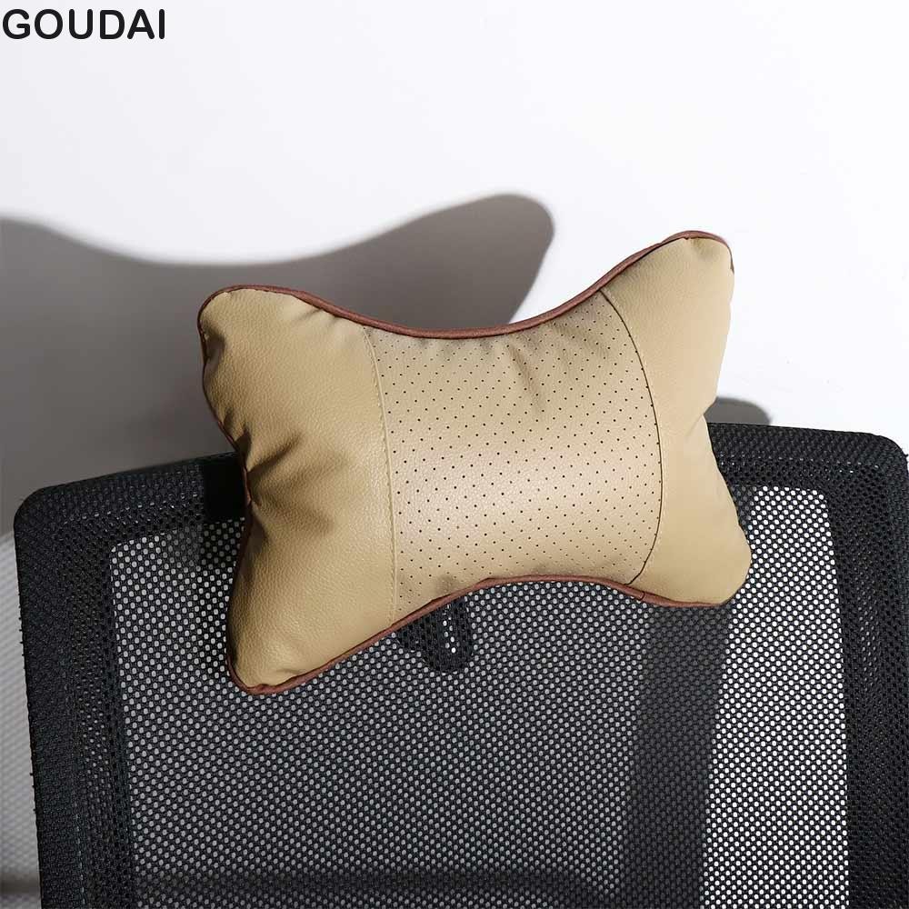 Goudai Da PU Tựa Đầu Gối Mini Cổ Còn Lại Đệm Ghế Tự Động | Shopee Việt Nam