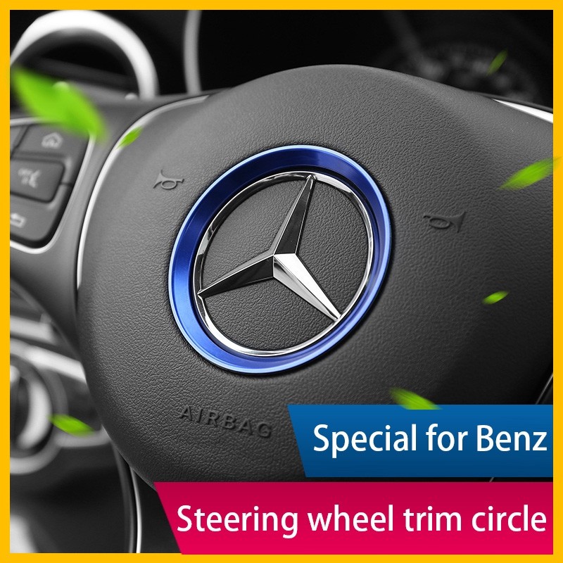 Khung viền vô lăng Mercedes Benz A B CLA200 GLA180 GLA200 W205 Khung ...