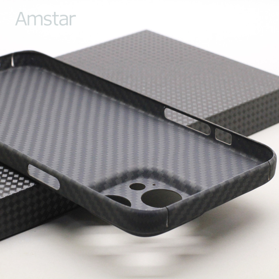 Ốp Điện Thoại Bằng Sợi Carbon Thật Amstar Cho iPhone 16 Pro Max / 16 ...