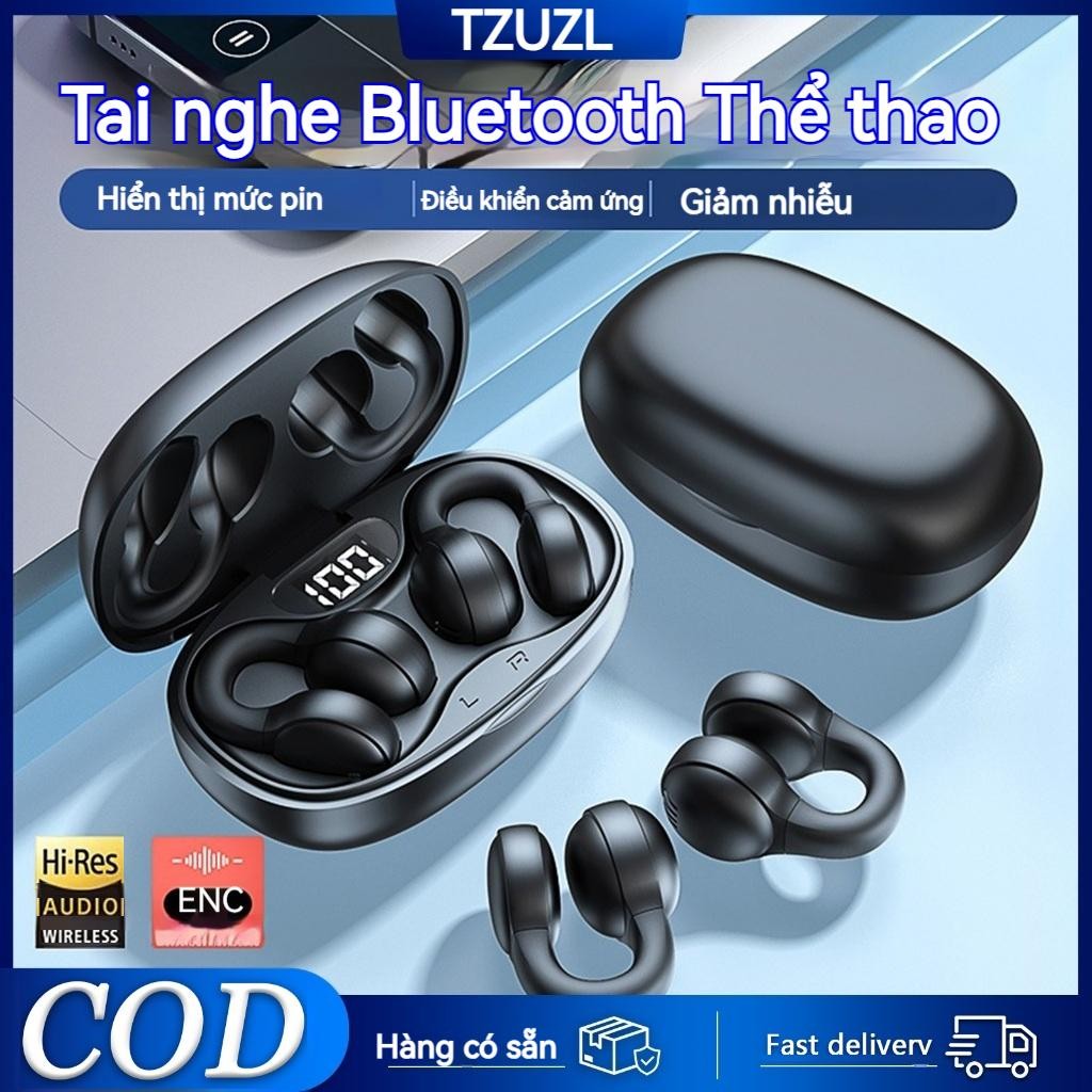 X58 Tai nghe không dây TWS Kẹp tai Tai nghe Bluetooth dẫn truyền qua ...