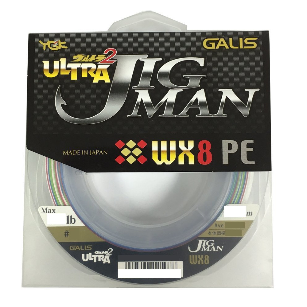 Miễn phí vận chuyểnDây YGK Galis Ultra Jigman WX8 200mSố lượng có hạn ...