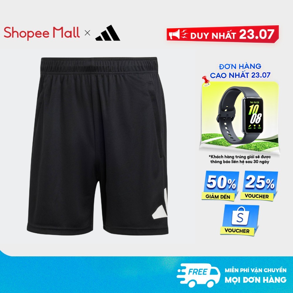 adidas Training & Gym & Training Train Essentials Logo Training Shorts ...